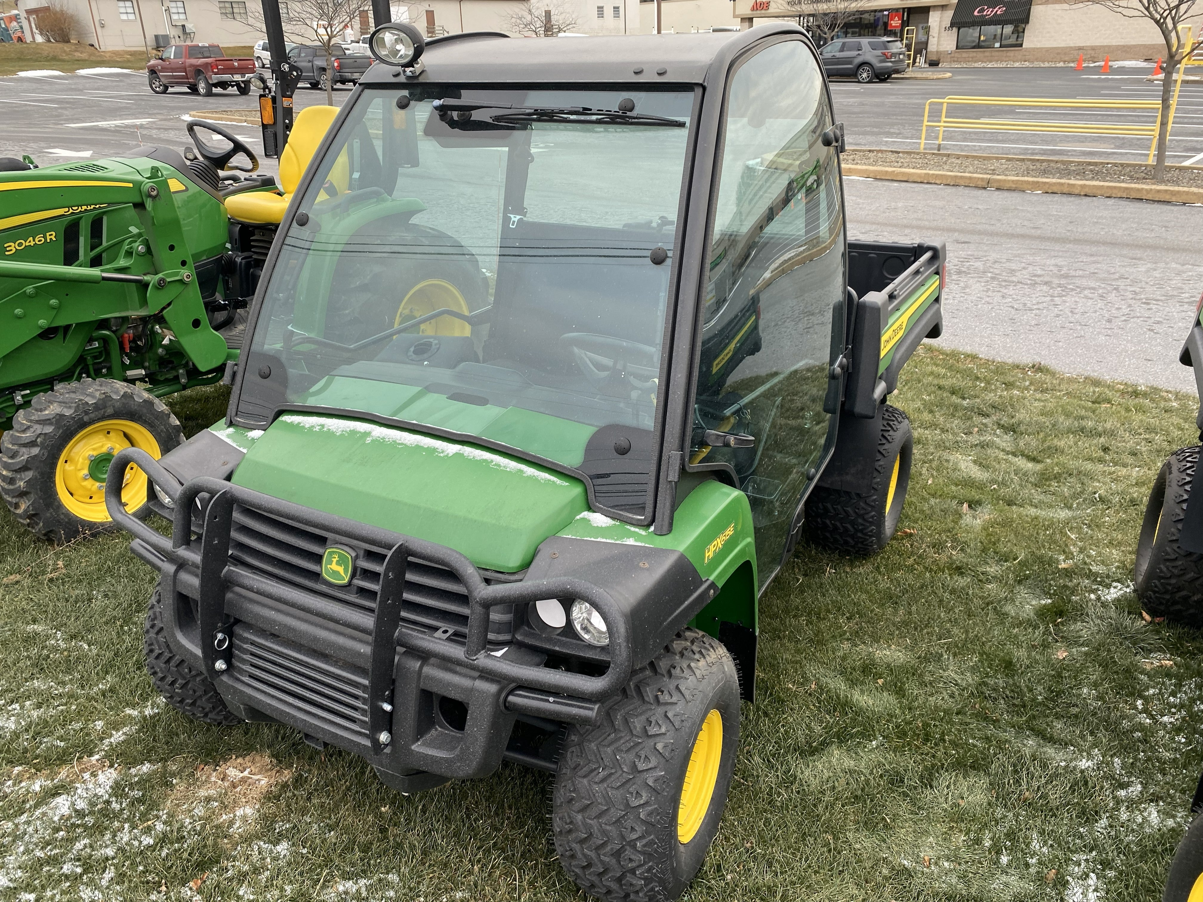 John Deere HPX615E Gator – Bomberger's Outdoor Power Equipment