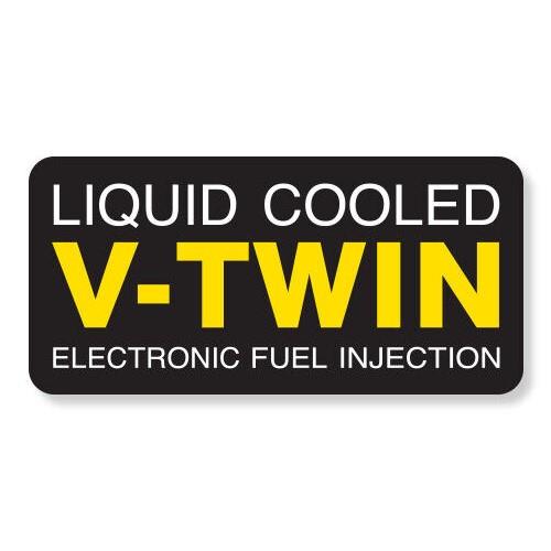 John Deere Decal - Liquid Cooled V-Twin Electronic Fuel Injection - M1 ...