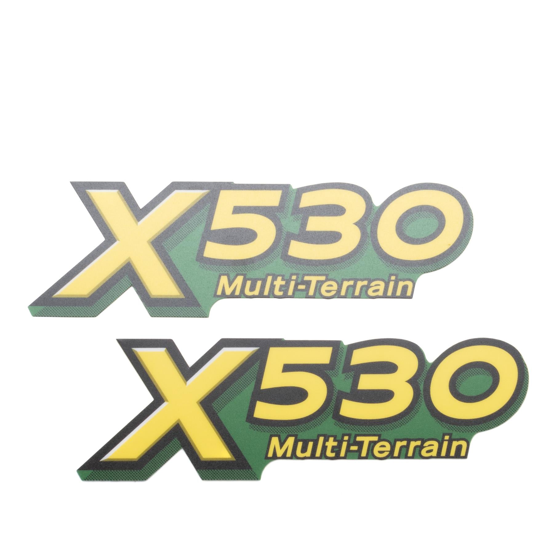 John Deere Decal - X530 - Set of 2 - BJD458 – Bomberger's Outdoor Power ...