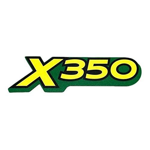 John Deere Decal - X350 - Set of 2 - BJD602 – Bomberger's Outdoor Power ...