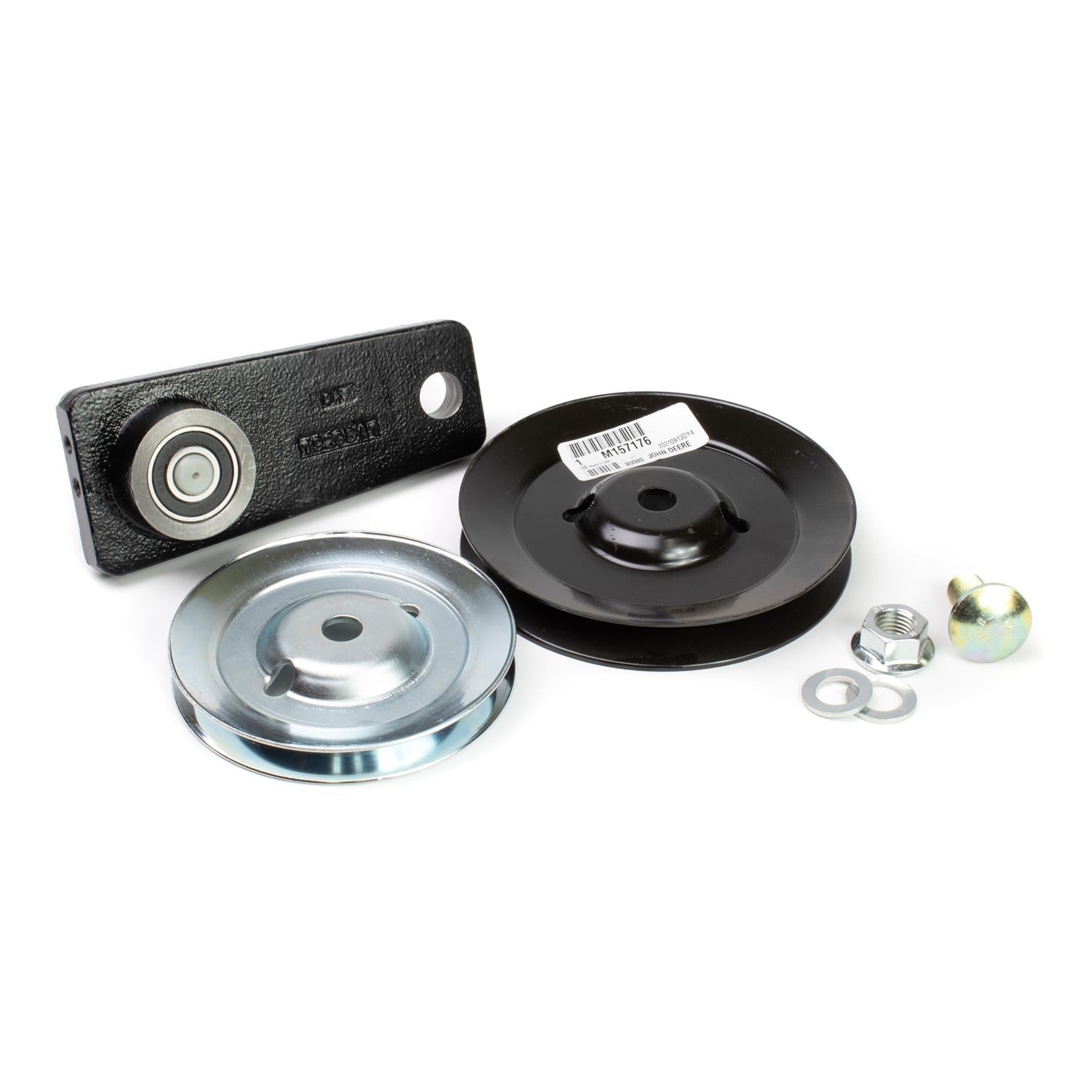 John Deere Double Pulley & Arm Kit - BJD208 – Bomberger's Outdoor Power ...
